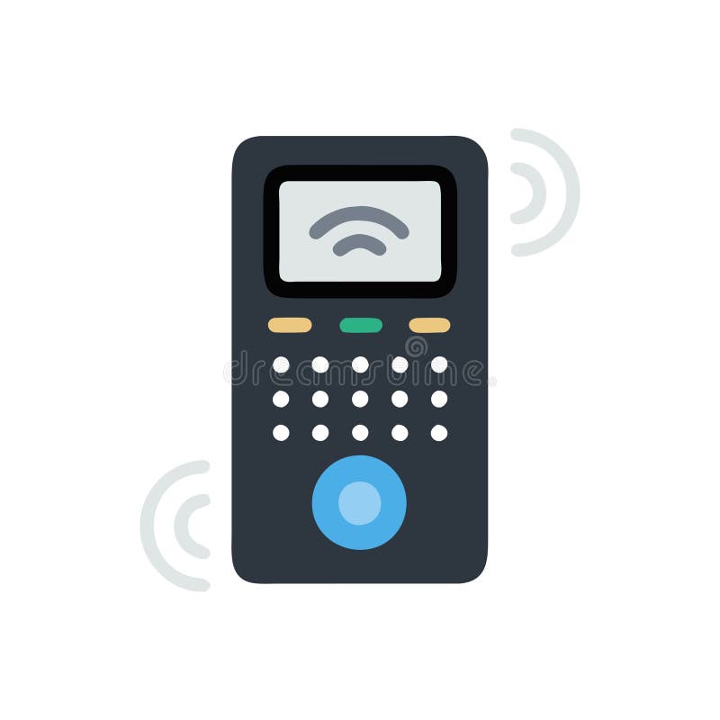 Functional Intercom System Design for Homes Stock Vector - Illustration ...