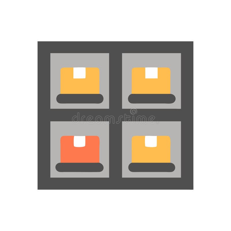 Functional Inventory System for Efficiency Stock Vector - Illustration ...