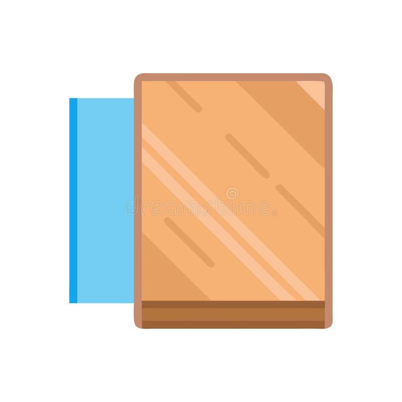 Functional Laminate Board for Versatile Applications Stock Illustration ...