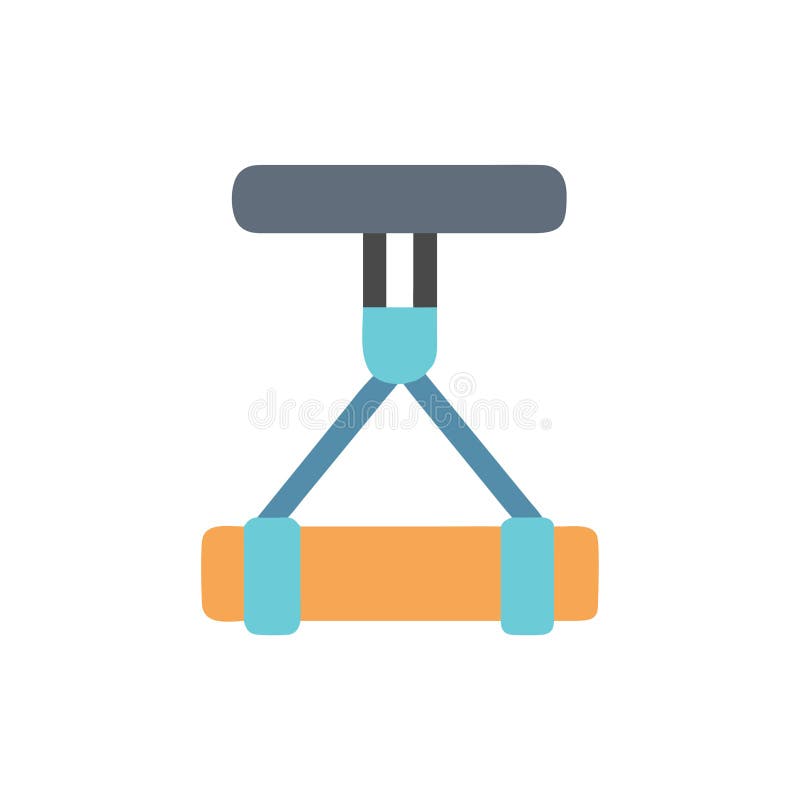 Functional Lifting Sling Design for Safety Stock Illustration ...