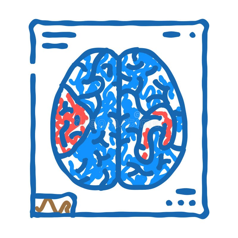 Functional Mri Neuroscience Neurology Icon Doodle Illustration Stock ... Functional Mri Neuroscience Neurology Icon Doodle Illustration Stock ...