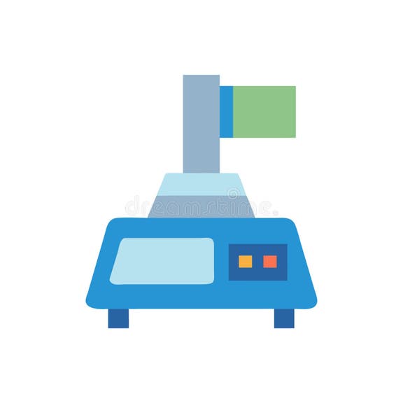 Functional Spectrometer Design Stock Vector - Illustration of ...