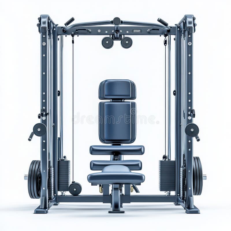 Functional Strength Training Machine Gym Equipment Workout Fitness ...