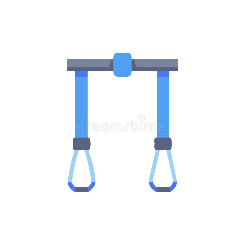 Functional Suspension Trainer Icon for Fitness Training Stock ...