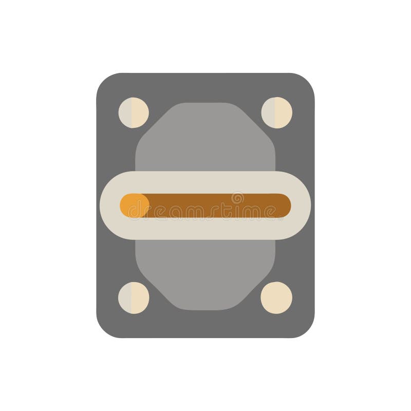 Functional Threshold Plate Icon for Home Design Stock Vector ...