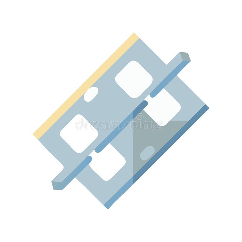 Functional Tile Spacer Icon for Efficient Laying Stock Illustration ...