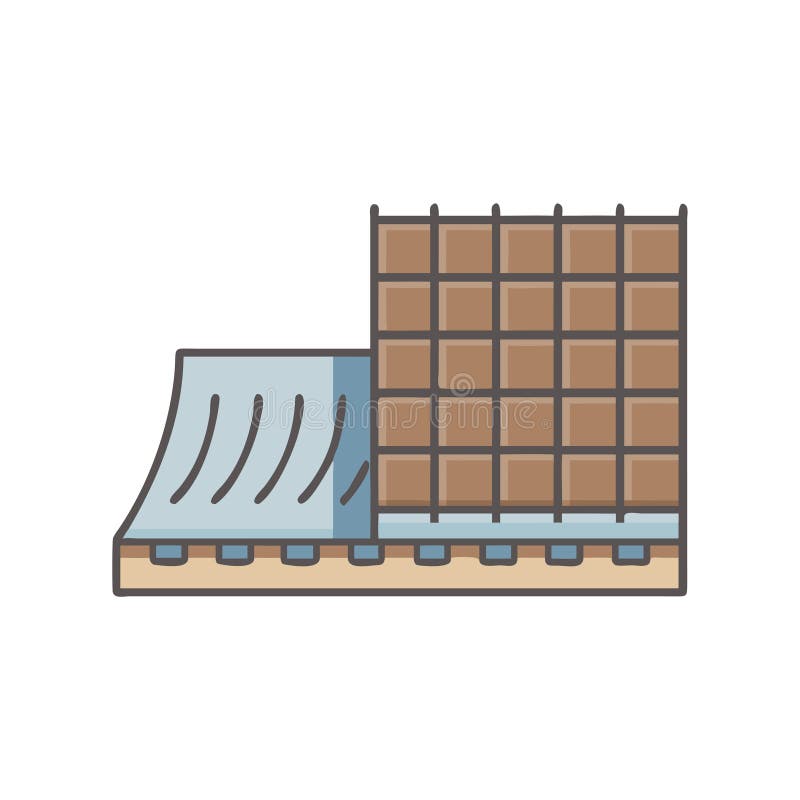 Tile Underlayment Icon Stock Illustrations – 9 Tile Underlayment Icon ...