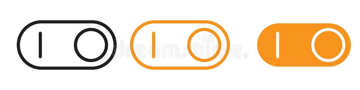 Toggle Switch Icon Stock Illustrations – 8,523 Toggle Switch Icon Stock ...