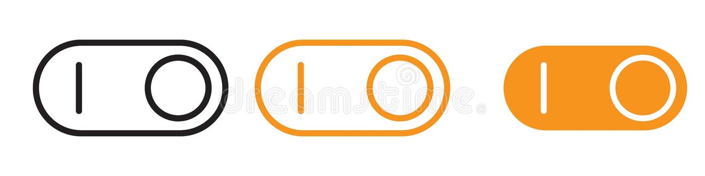 Toggle Switch Icon Stock Illustrations – 8,523 Toggle Switch Icon Stock ...