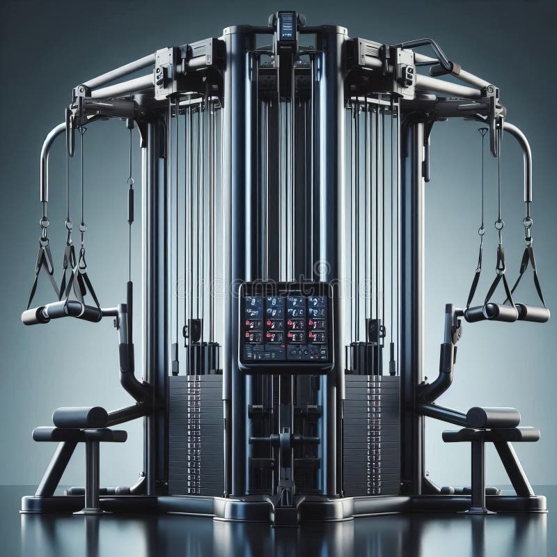 Functional Trainer Machine a State of the Art Functional Traini Stock ...