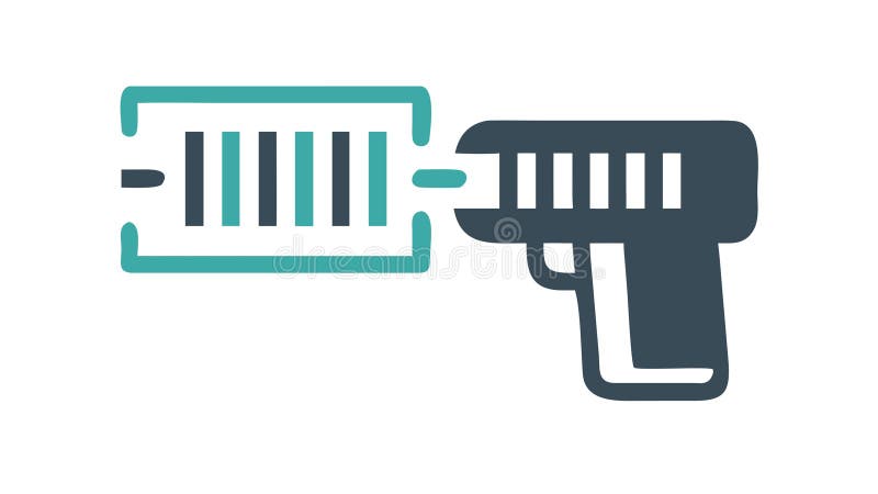 Barcode Scanning Systems Stock Illustrations – 249 Barcode Scanning ...