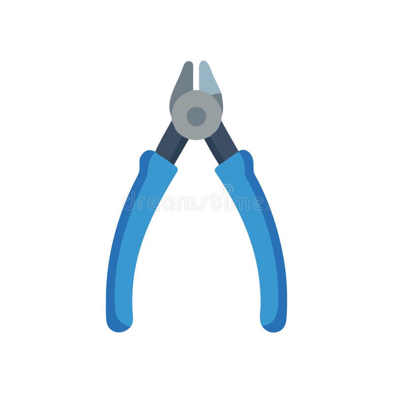 Functional Wire Cutter Icon for Versatile Use Stock Illustration ...
