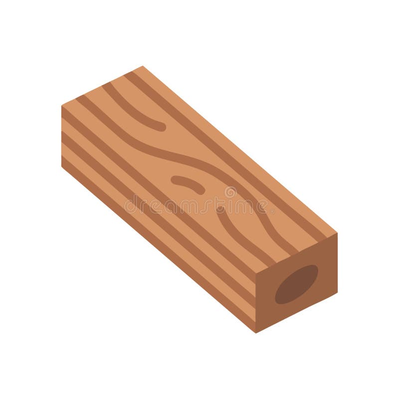 Functional Wood Stud Icon for Building Stock Vector - Illustration of ...