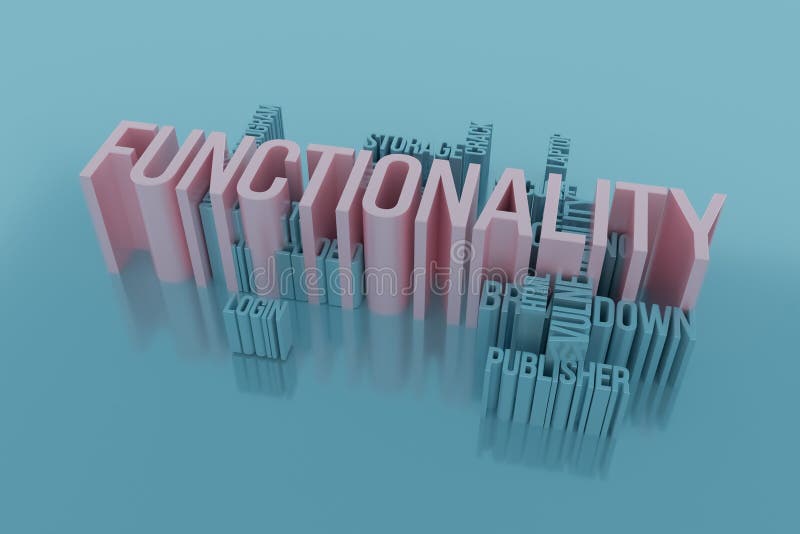 Functionality Stock Illustrations – 933 Functionality Stock ...