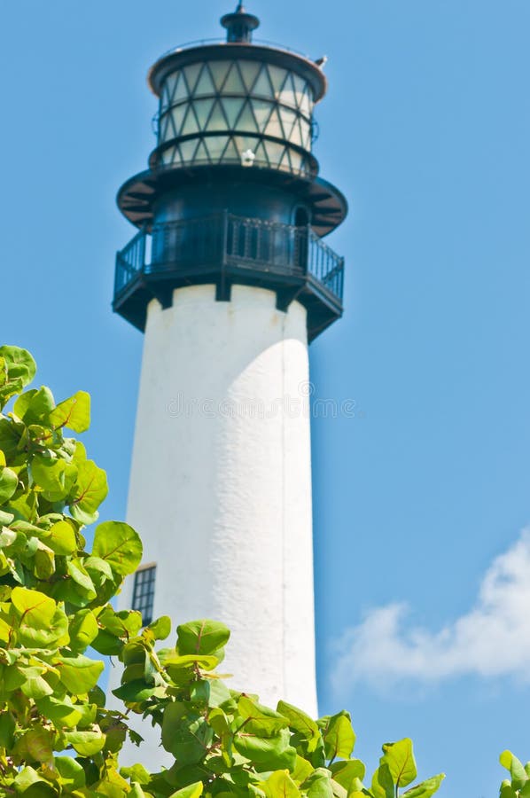 Tropical Lighthouse stock photo. Image of safety, bright - 5051764