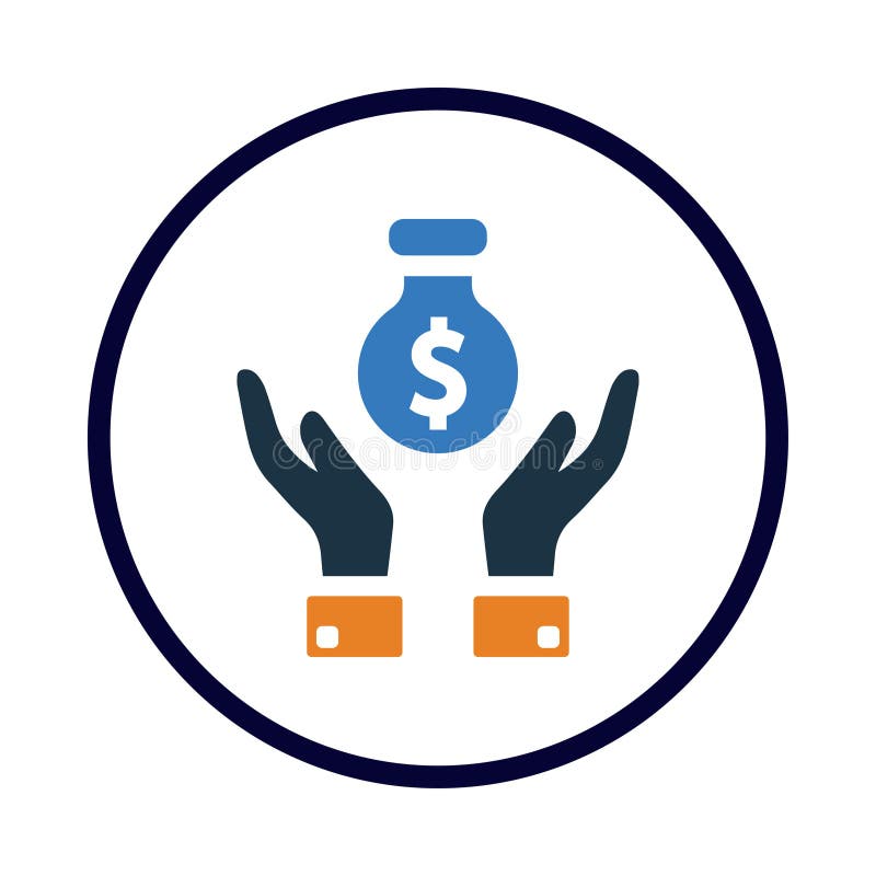 Fund, Money, Hand, Fund Care Icon Stock Vector - Illustration of ...