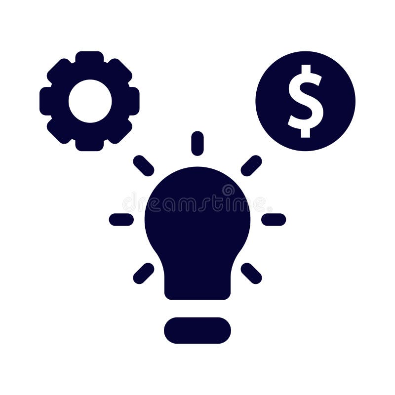 Fund, Money, Management, Gear, Idea, Bulb, Fund Management Idea Icon ...