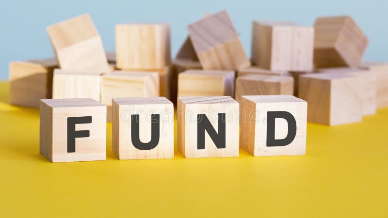 Fund Word Construction with Letter Blocks and a Shallow Depth of Field ...