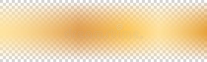 Fundal Gradient De Aur Vectorial Pe Fundal Transparent Stock Vector ...