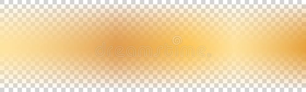 Fundal Gradient De Aur Vectorial Pe Fundal Transparent Stock Vector ...