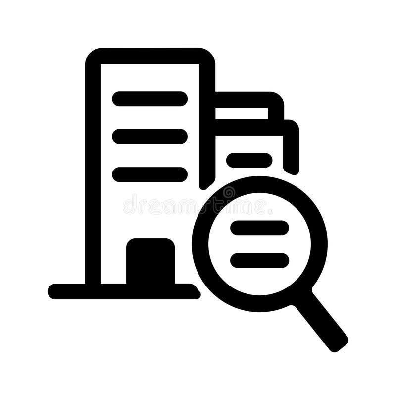 Fundamental Analysis Icon Illustration Stock Vector - Illustration of ...