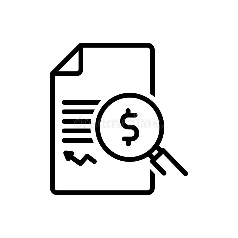 Fundamental Research Concept Icon Stock Vector - Illustration of ...