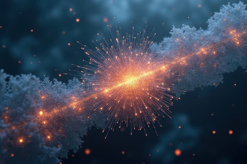 Unseen Forces and World Complexity Stock Illustration - Illustration of ...