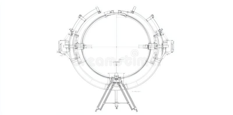 A Fundamental Setup for Photography Involves a Basic Sketch of Lighting Equipment with Two ...
