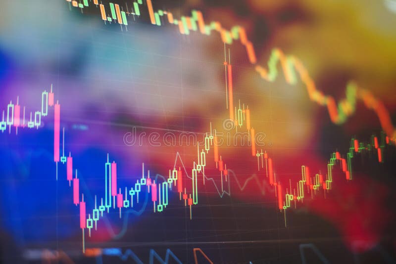Fundamental and Technical Analysis Concept. Stock Market or Forex ...