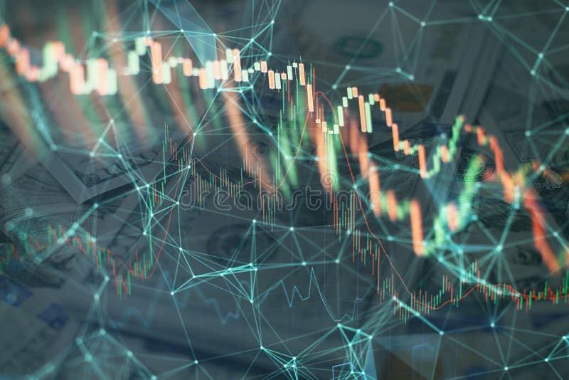 Fundamental and Technical Analysis Concept. Stock Market or Forex ...