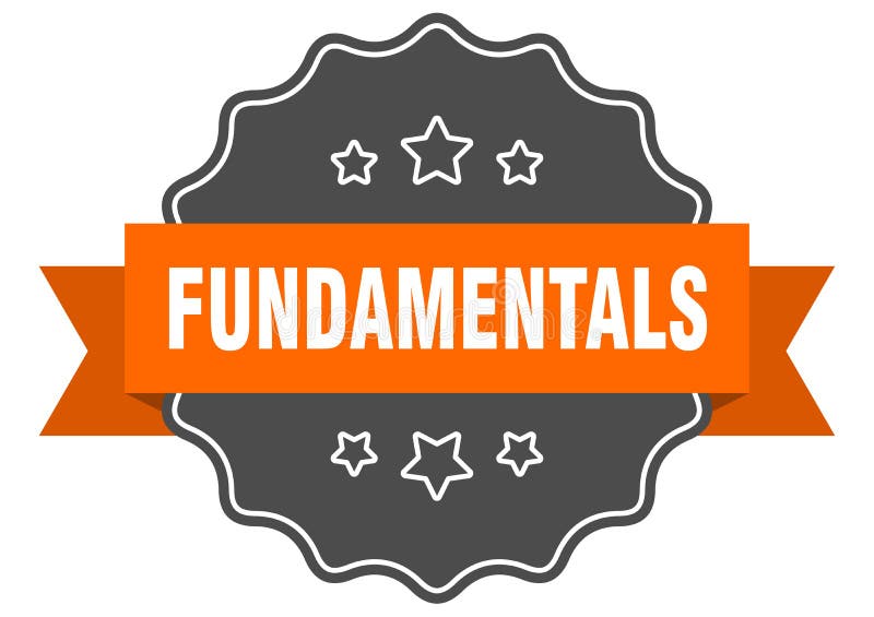 Fundamentals Sticker Stock Illustrations – 90 Fundamentals Sticker ...