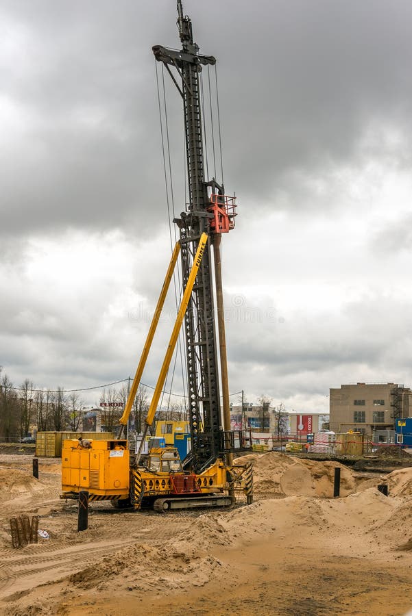 Fundex High Torque Drill Machine Editorial Image - Image of equipment ...