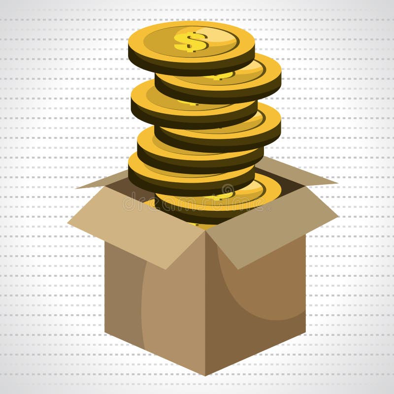 Funding concept design stock vector. Illustration of sponsor - 81107245