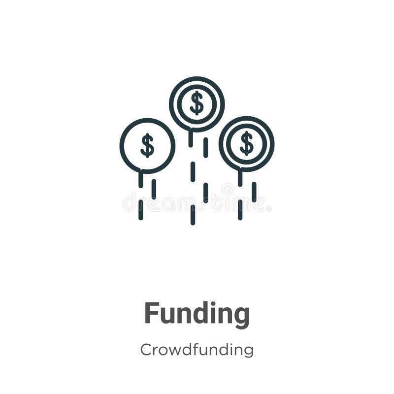 Funding Outline Stock Illustrations – 2,654 Funding Outline Stock ...