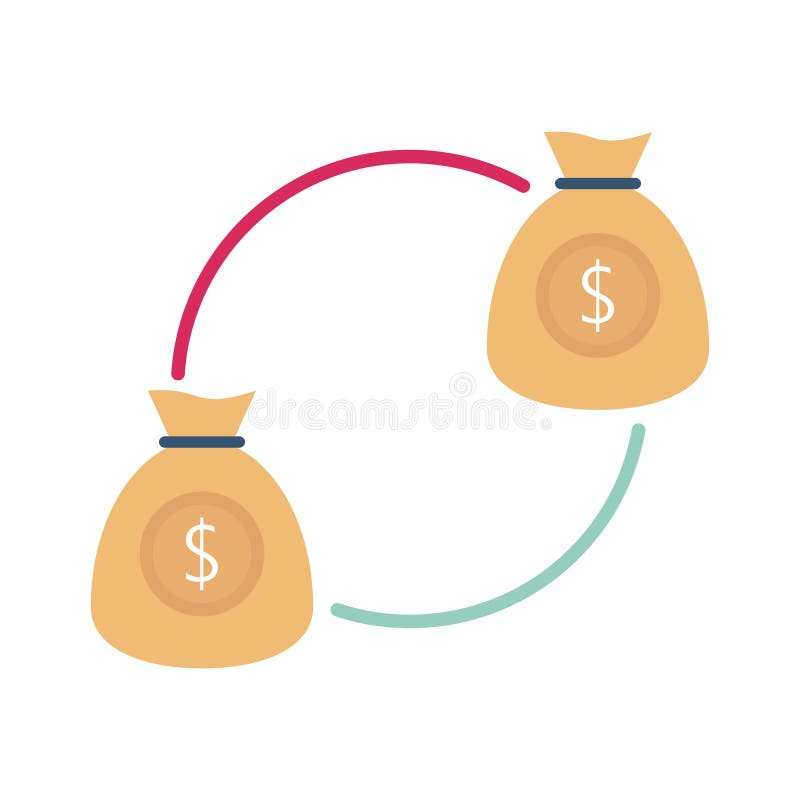 Funding Source Flat Vector Icon Which Can Easily Modify or Edit Stock ...