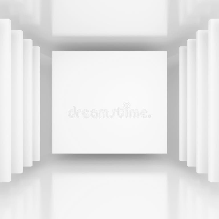 Fundo abstrato branco ilustração stock. Ilustração de tela - 96251330