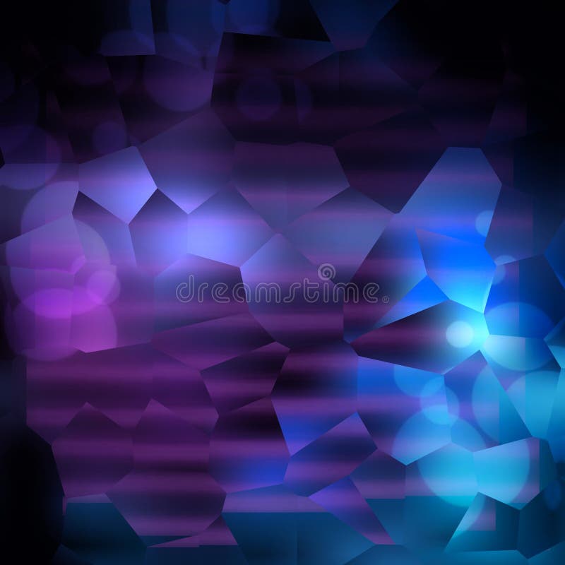 Fundo Abstrato Brilhante Azul Roxo E Roxo Ilustração Stock - Ilustração ...