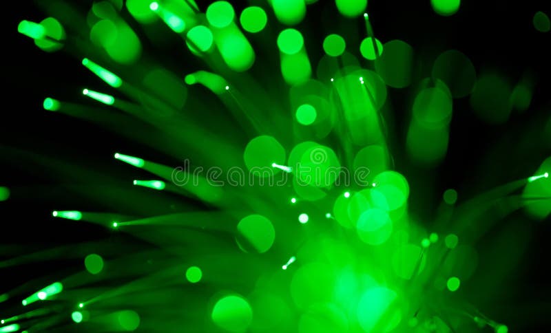 Fundo Abstrato De Luzes Verdes Do Ponto Imagem de Stock - Imagem de ...