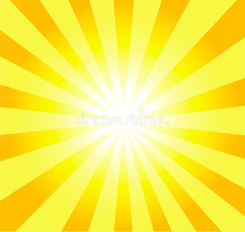 Fundo abstrato de sol ilustração stock. Ilustração de feixe - 10084944