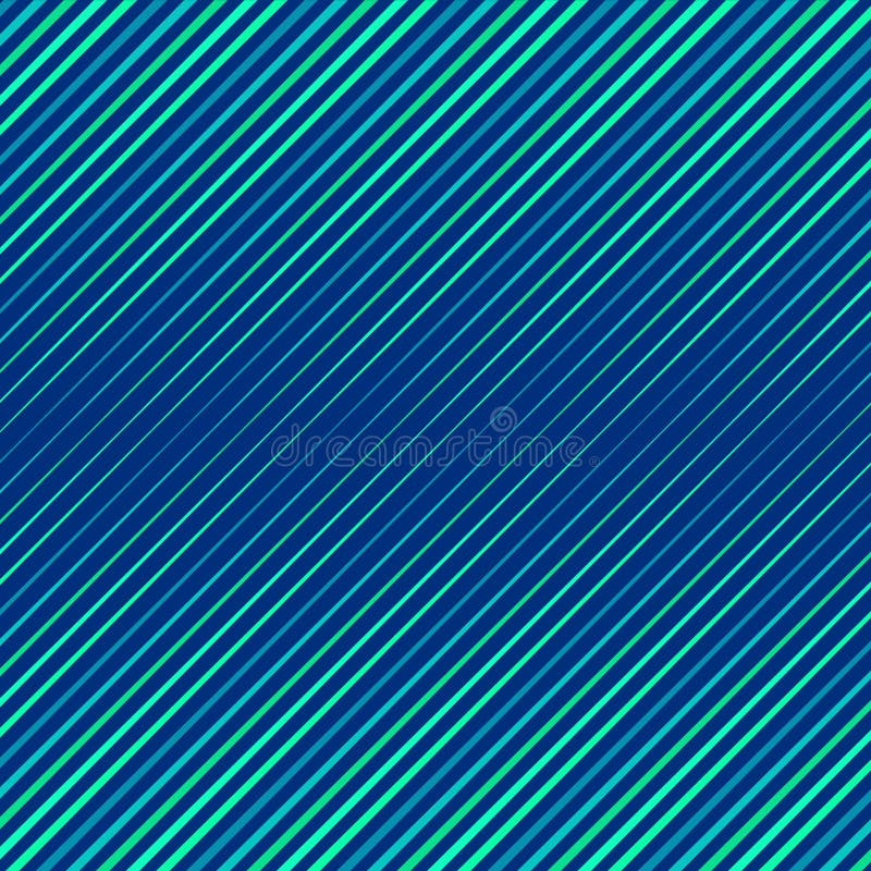 Fundo Abstrato Do Vetor Das Listras Azuis E Verdes Ilustração do Vetor ...