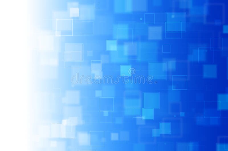 Fundo Abstrato Quadrado Azul Ilustração Stock - Ilustração de quadrado ...