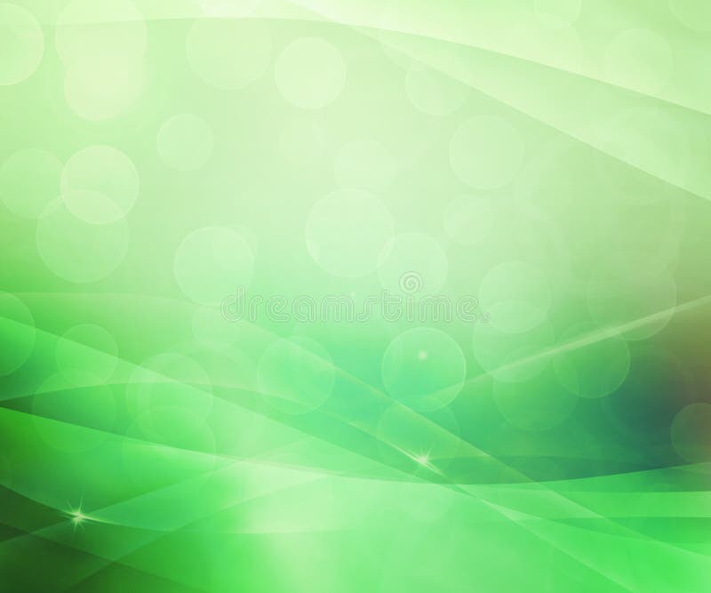 Fundo Verde Abstrato Bonito Imagem de Stock - Imagem de piscar, verde ...