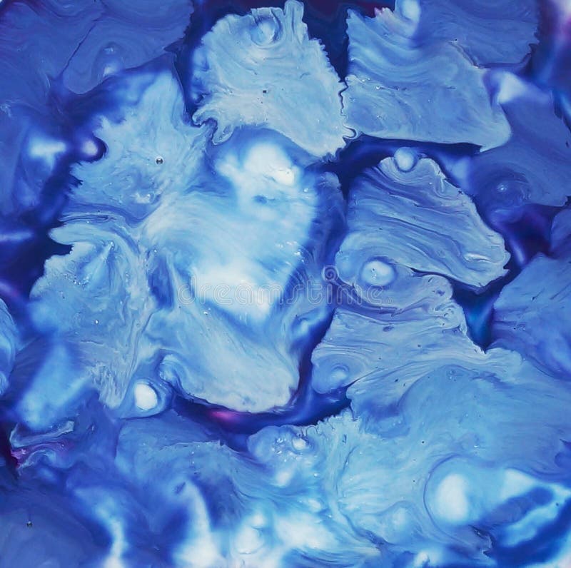 Fundo Azul Abstrato Da Cor Da Aquarela Foto de Stock - Imagem de macio ...