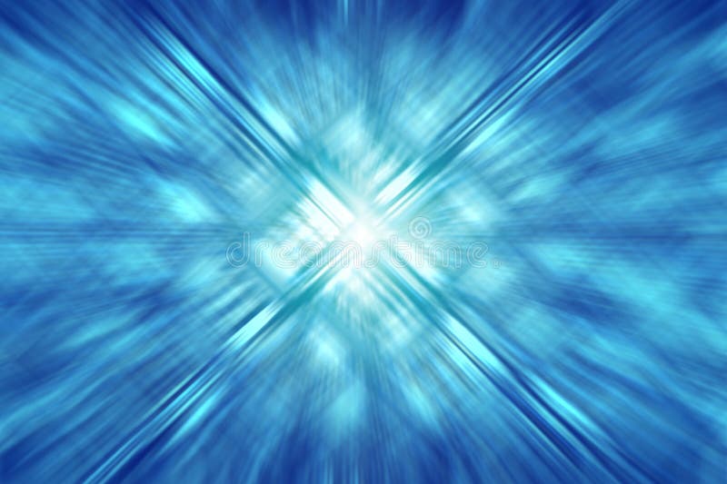 Fundo Azul Abstrato Do Efeito Da Luz Ilustração Stock - Ilustração de ...