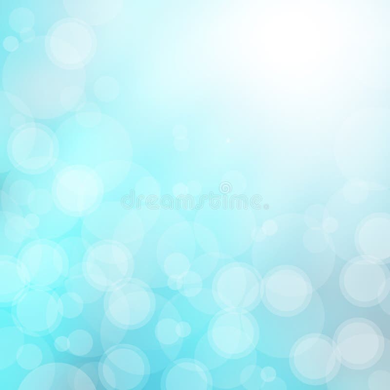 Fundo azul bonito ilustração stock. Ilustração de bonito - 16609135