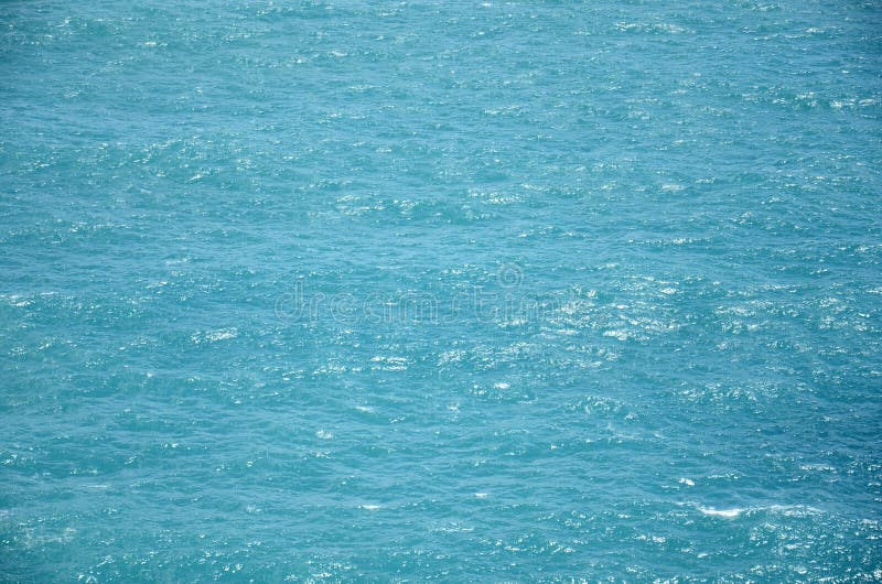 Fundo Azul Da Textura Do Mar Foto de Stock - Imagem de vento, marinho ...