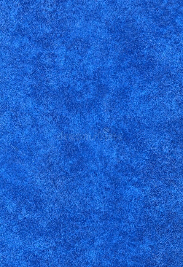 Fundo Azul Do Couro Sintético Foto de Stock - Imagem de couro, textura ...