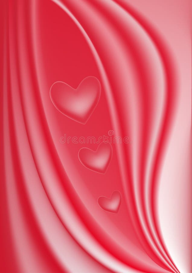 Fundo Bonito Vermelho Abstrato Do Vetor Ilustração do Vetor ...