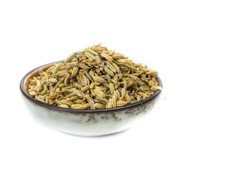 Fundo Branco De Fundo Isolado Do Funcho Imagem de Stock - Imagem de ...