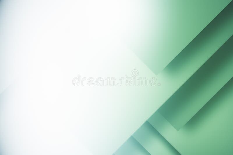 Fundo branco e verde ilustração stock. Ilustração de geométrico - 134001104